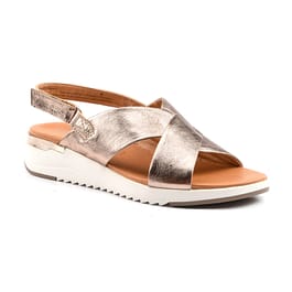 Flache Sandalen Caprice Kandy Bronze- | KOALA